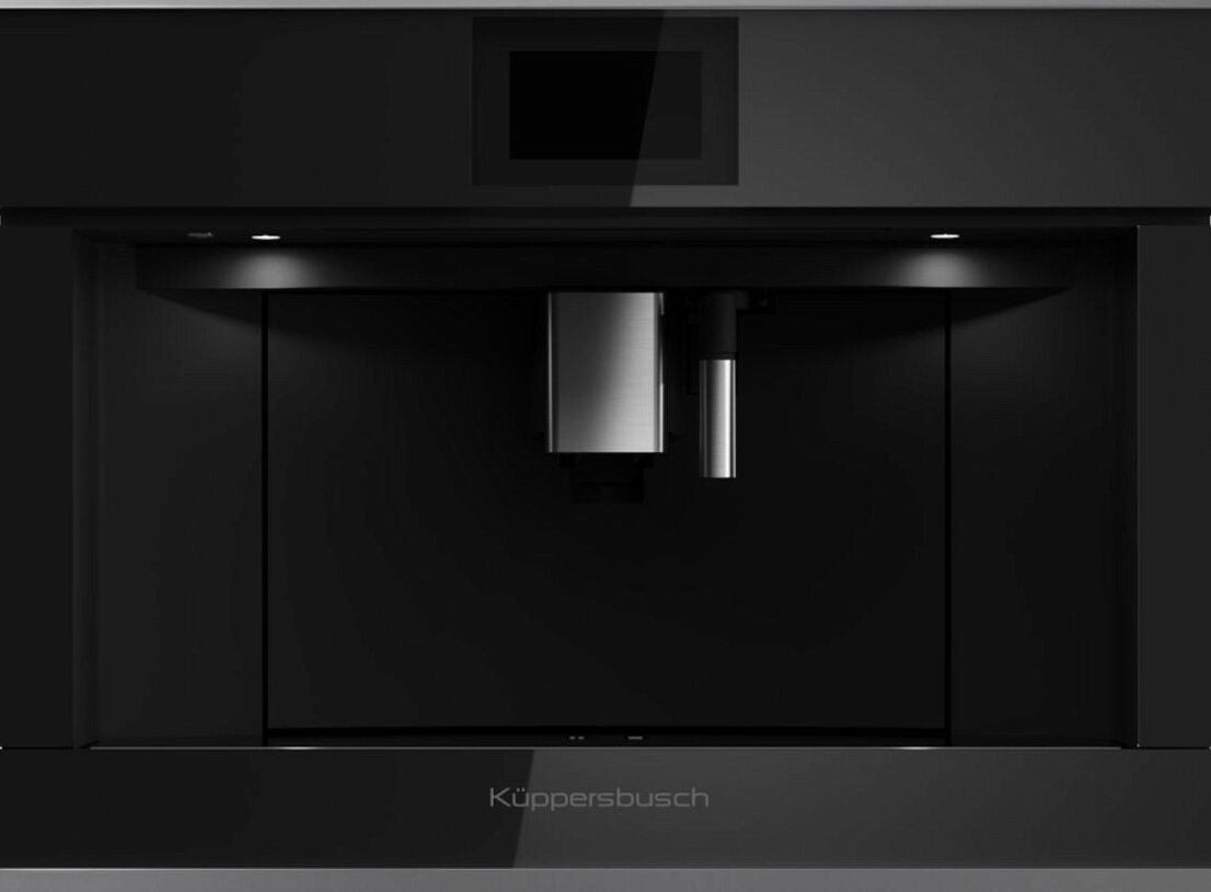 Встраиваемая кофемашина Kuppersbusch CKV 6800.0 S3 Silver Chrome