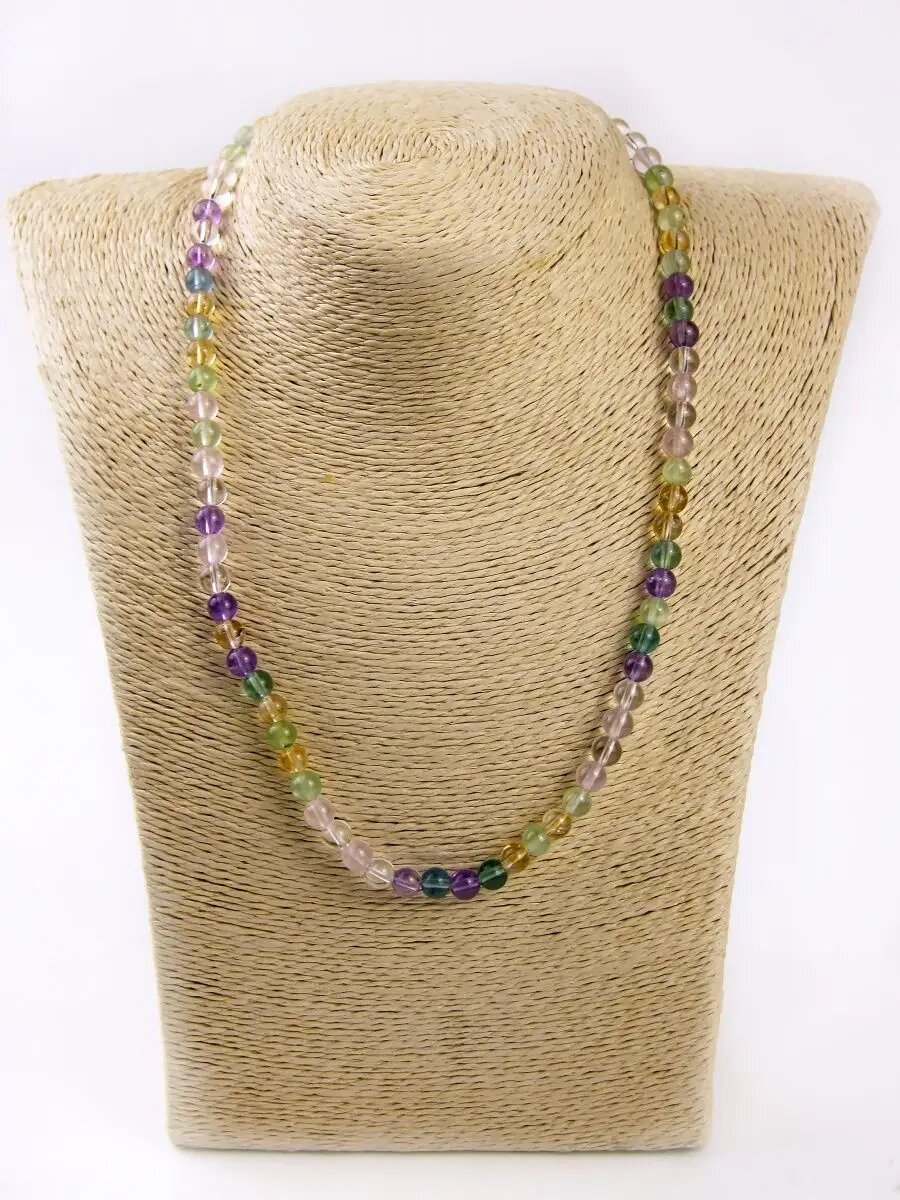 Бусы, кварц