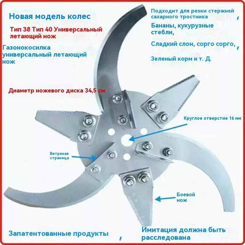 Садовый измельчитель