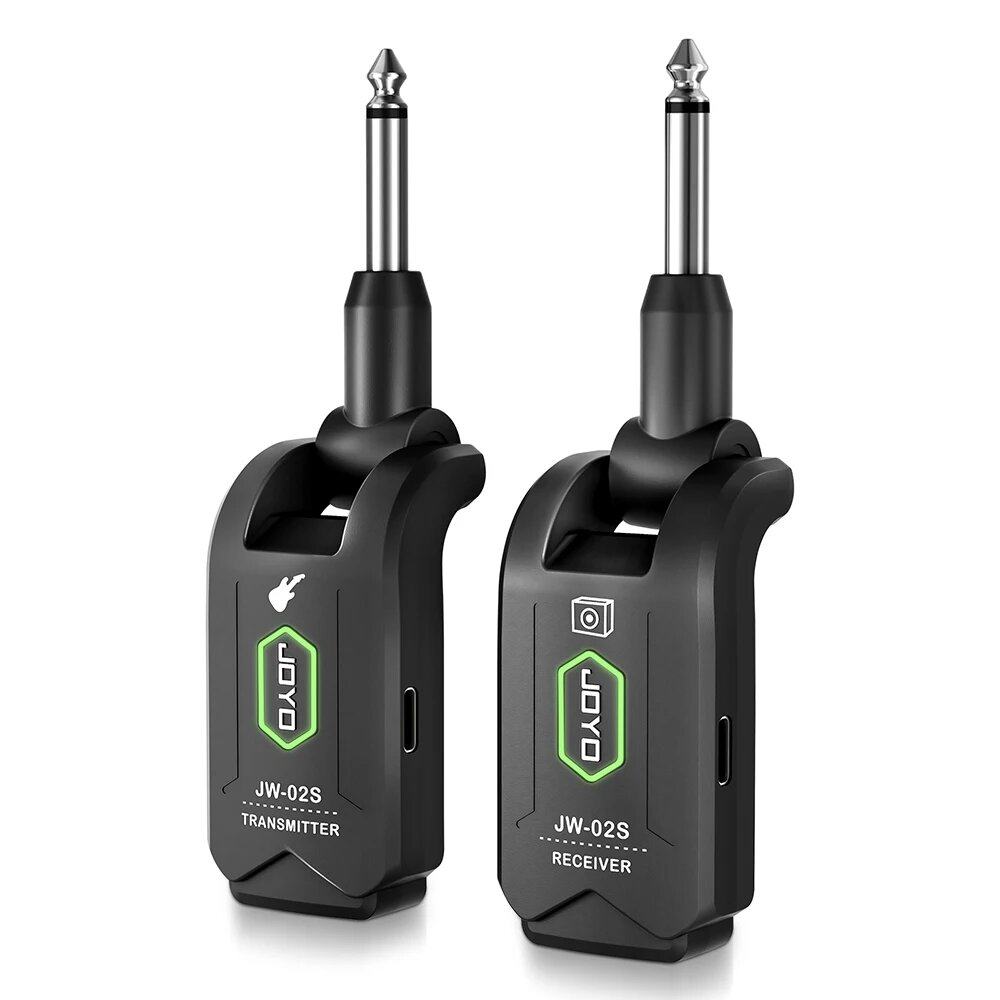 JOYO JW-02S беспроводная гитарная система 4 канала