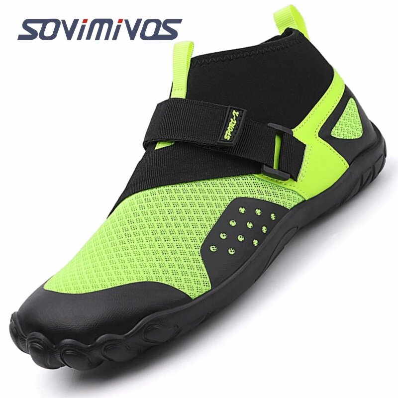 Мужские кроссовки для плавания SOVIMIVOS, зеленые, 46