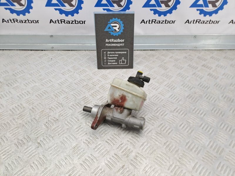 Б/У Цилиндр тормозной главный Renault Logan 1 / Рено Логан 1