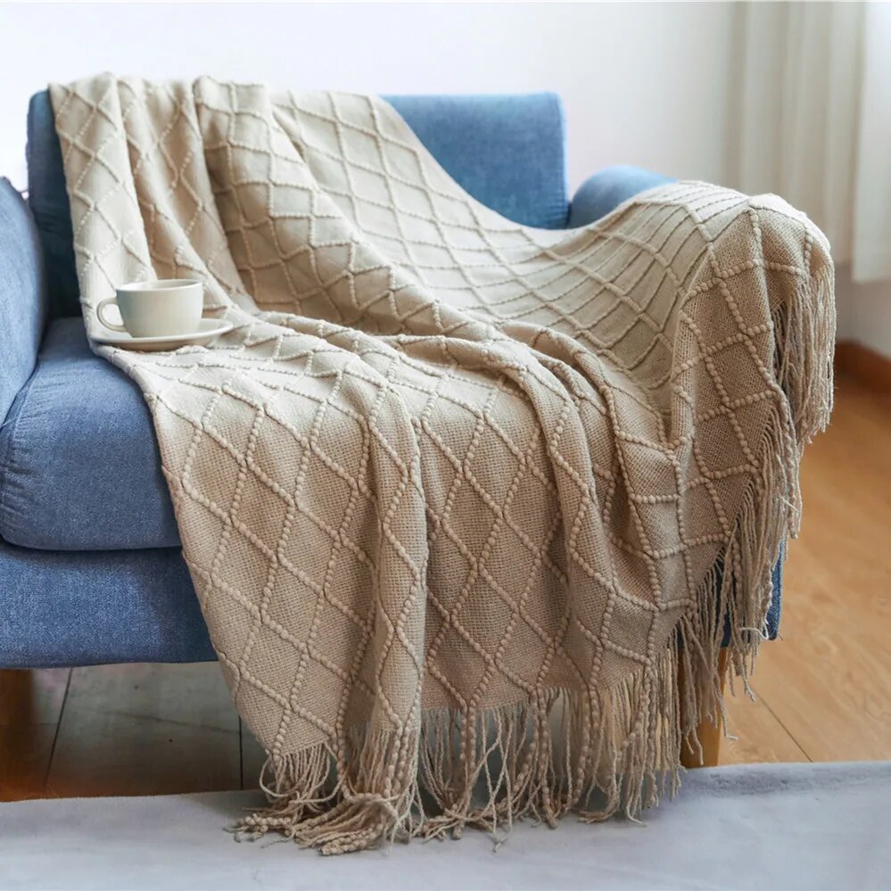 Inyahome Акриловый плед
