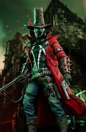 Спаун-Стрелок фигурка 32 см, Hell Commander Spawn