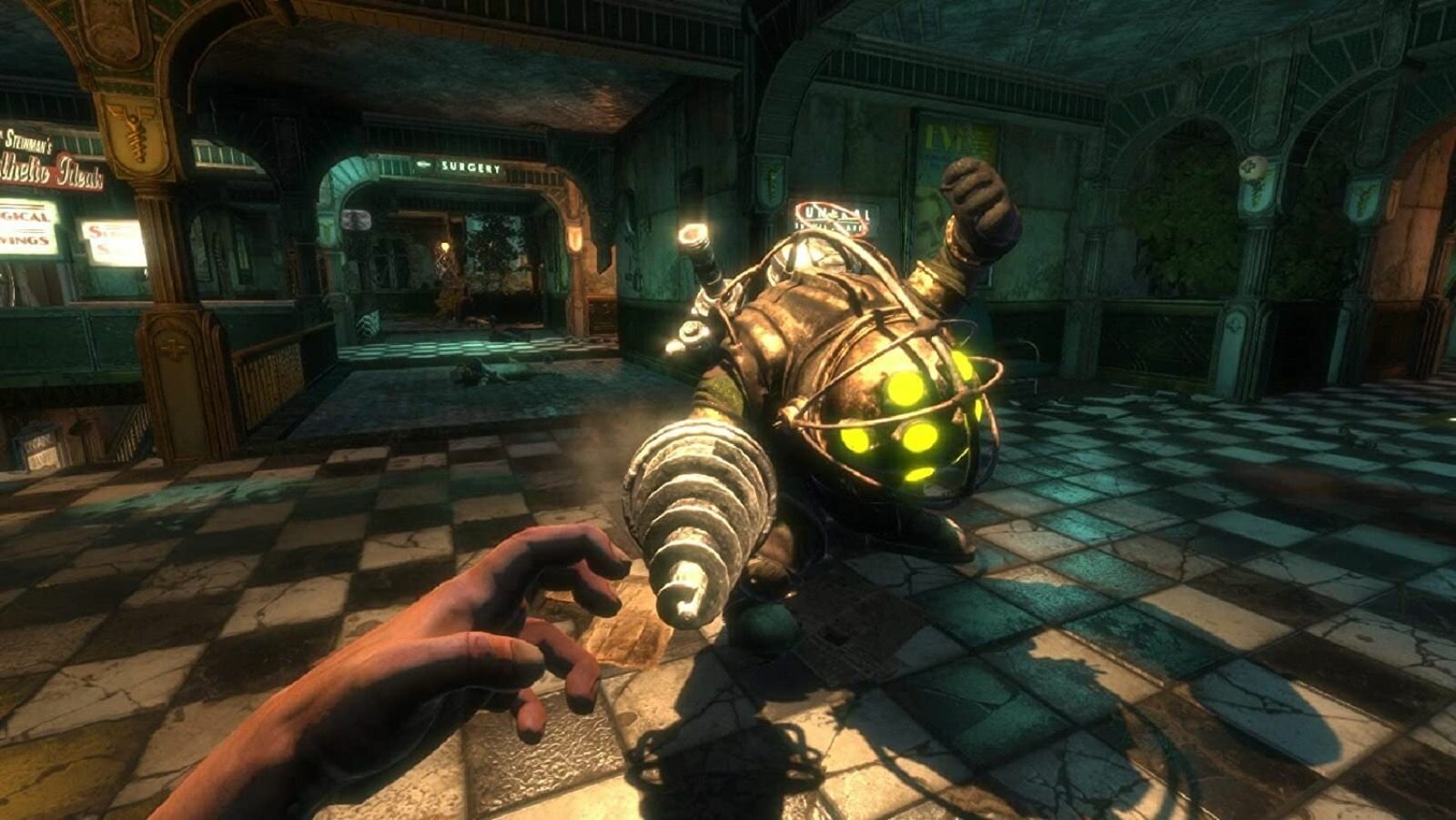 BioShock: The Collection , для PlayStation 4 , Blu-ray, Английская версия — фото 1