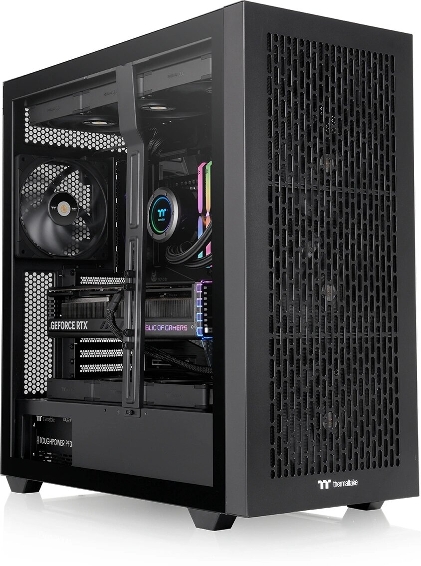 Корпус Thermaltake AX500 черный без БП XL-ATX 14x120mm 9
