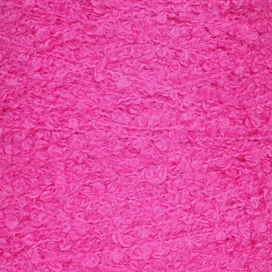 Пряжа M&h FILIN BOUCLE WOOL 206 яр. розовый (5 мотков)