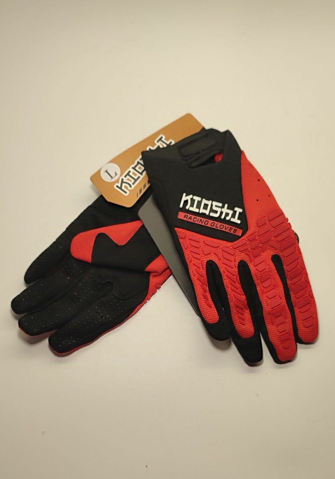 Мотоперчатки Kioshi GLK001 Детские красный, размер S, арт: 441222-4