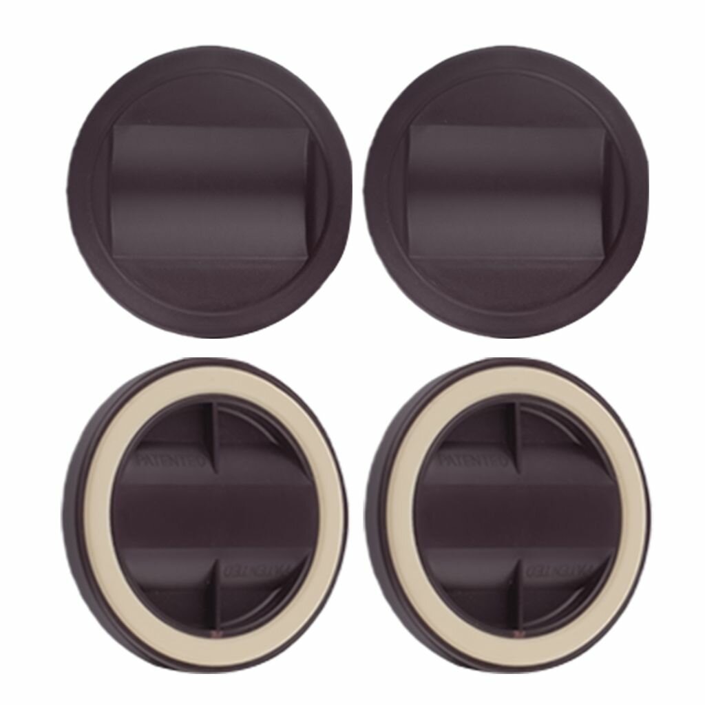 Фиксаторы колес мебели 4 шт