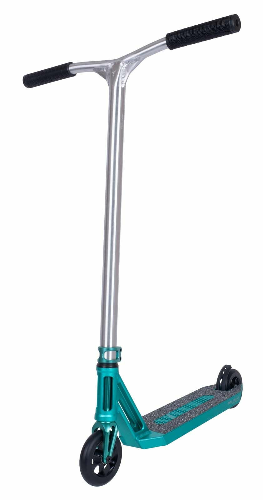 Трюковой самокат Tech Team Zefir Lite 49 V2 grey/celadon