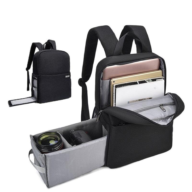 Фоторюкзак сумка для фотоаппарата с боковым доступом водонепроницаемая 15.6 дюймов для Canon Nikon Sony