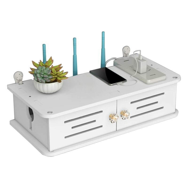 Коробка для хранения Wi-Fi роутера и кабелей