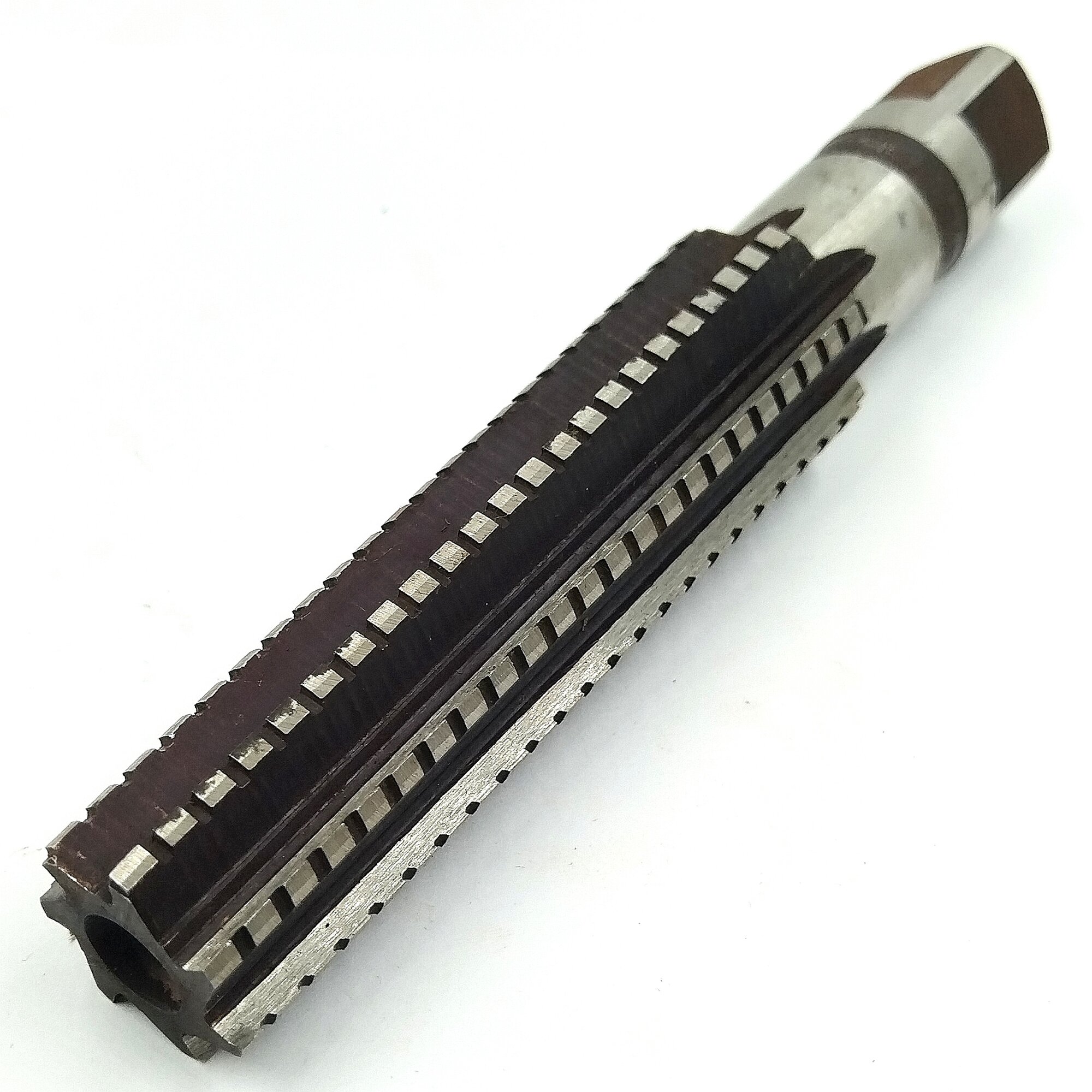 Развертка ручная коническая с ц/х под КМ №4 промежуточная