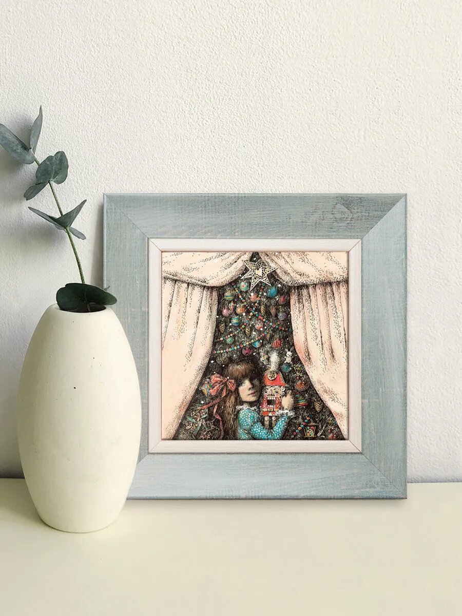 Картина на стену с ангелами