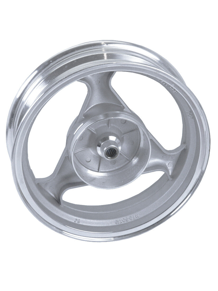 Диск колеса 13 x 3.50 задний дисковый тормоз (19T) для скутера Китаец с двигателем 152QMI