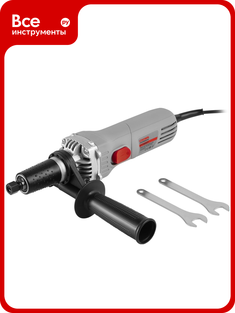 Прямая шлифовальная машина CROWN CT13307, шлифовки дерева