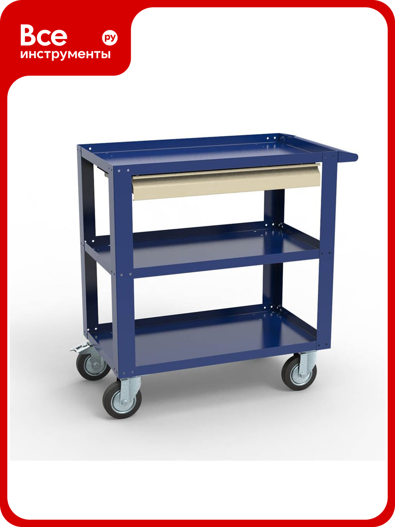 Инструментальная тележка Святогор СТИ-01.03.01 для профессиональной эксплуатации
