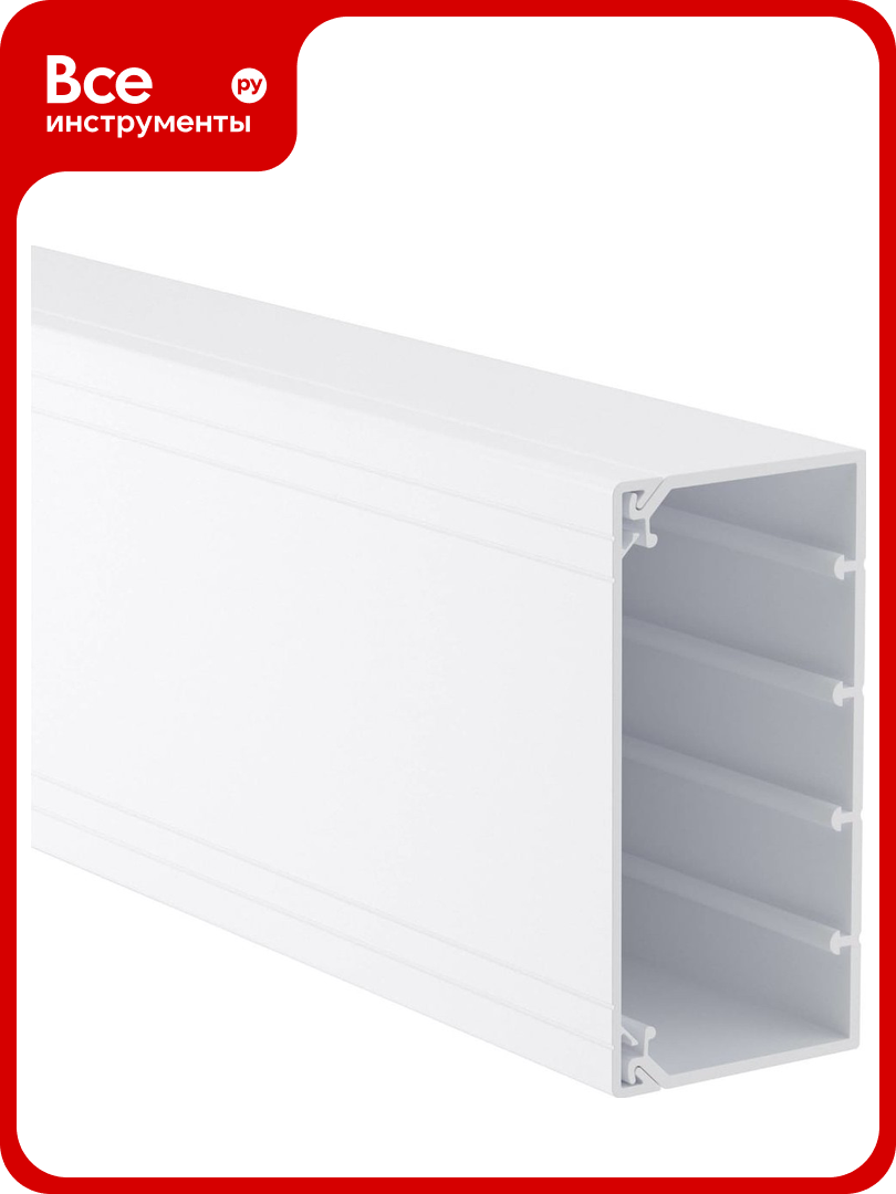 Короб с направляющими DKC ТА-GN 120x60 дл.2м 01787DIY для точного направления движения