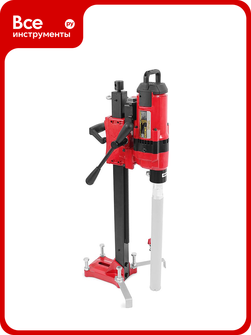 Установка алмазного бурения MESSER DM250E 4 кВт 750 об/мин 10-40-252