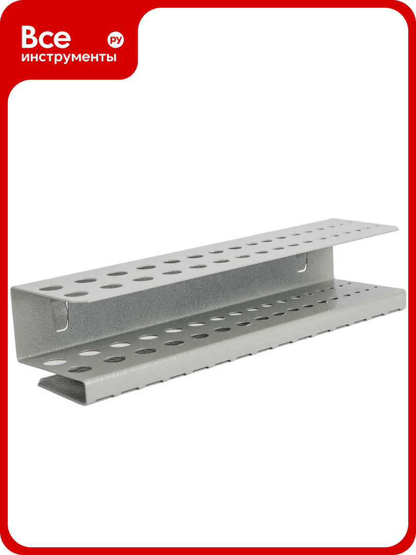 Держатель для сверл практик S30299090691, металл, для 34 сверл