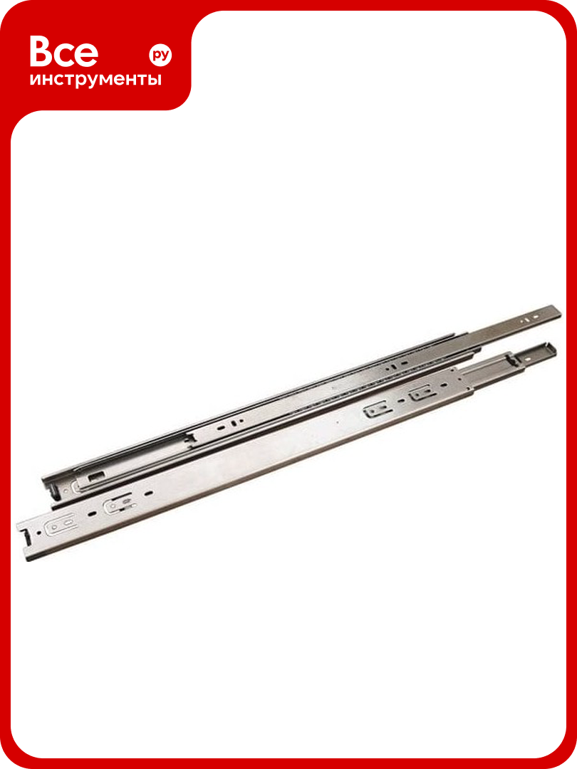 Шариковые выдвижные направляющие Laurus 300мм/35мм комплект 09643