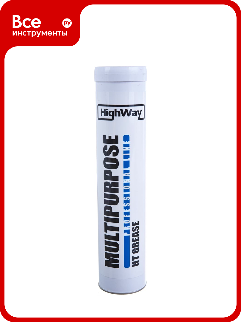 Пластичная литиевая синяя смазка HighWay MULTIPURPOSE HT 400 г 10068 надежной конструкции