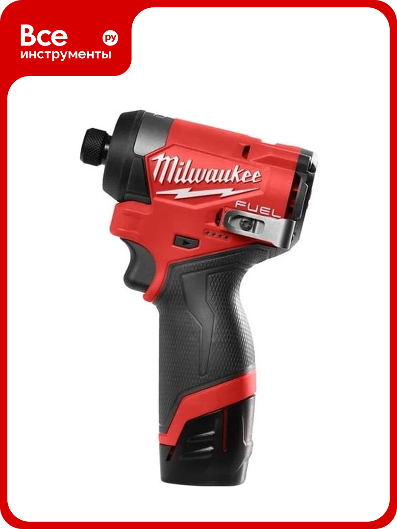 Аккумуляторный винтоверт Milwaukee M12 FID2-202 4933479877