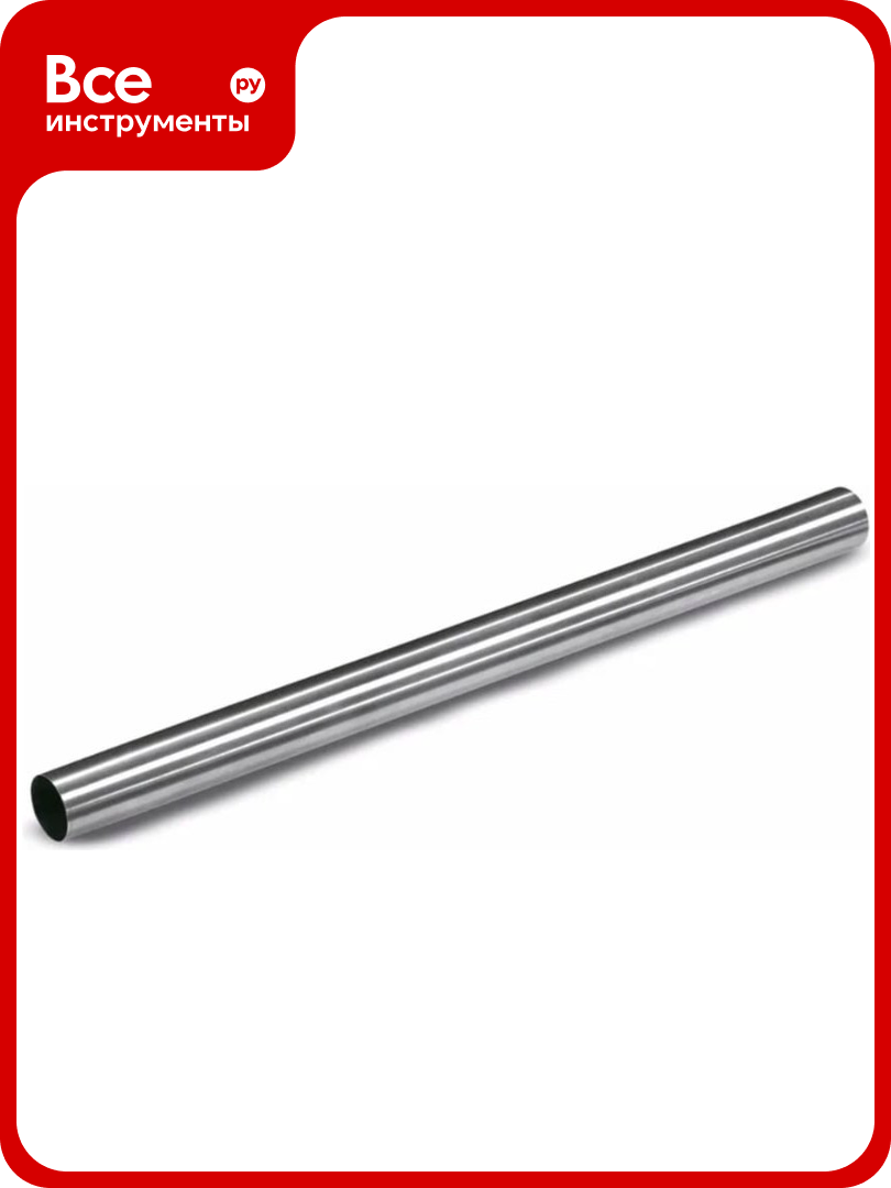 Труба A-Flow 6x1,5 мм, нержавеющая сталь 316L; TL-6x1.5mm-S316/316L-L2m коррозионностойкая конструкция