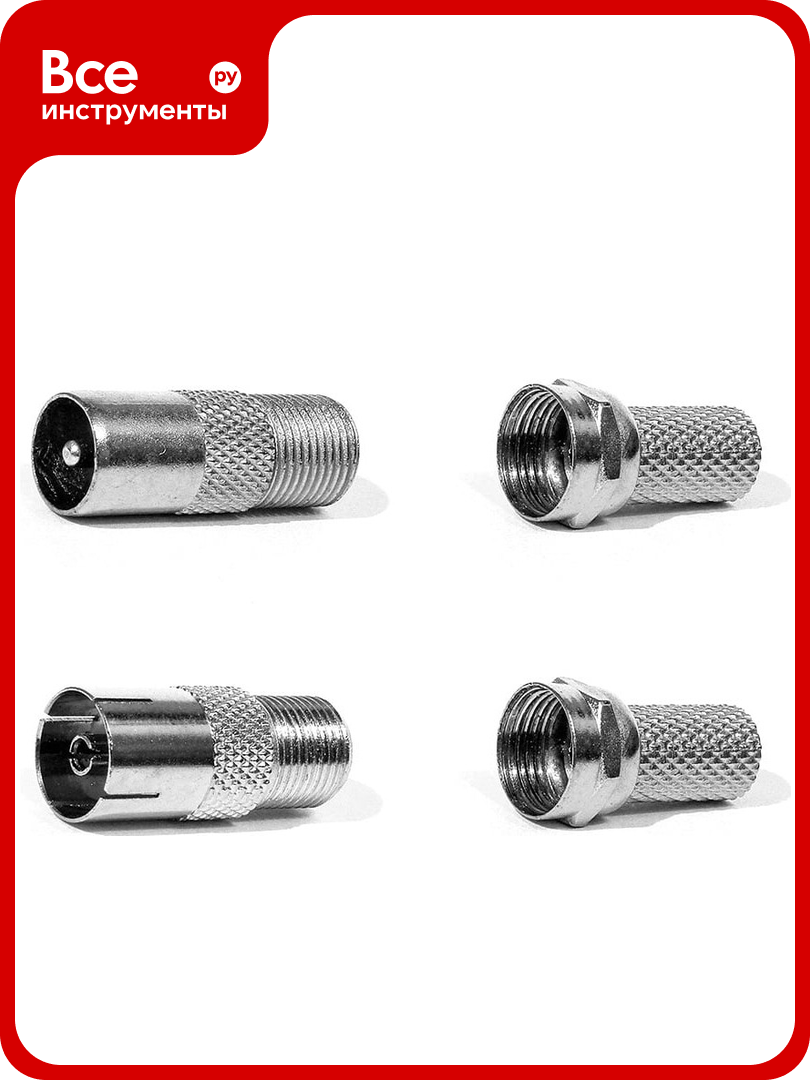 Антенный/телевизионный разъем DORI Набор №5 16931