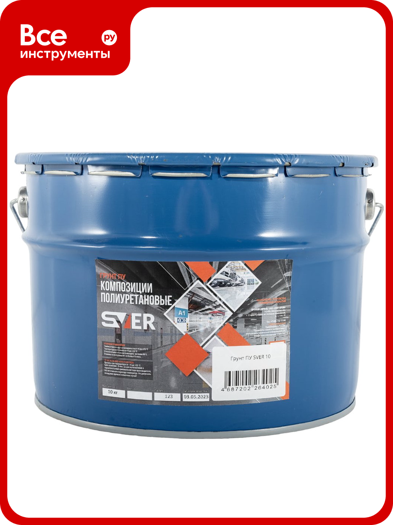 Грунт SVER ПУ 10 кг 1000107