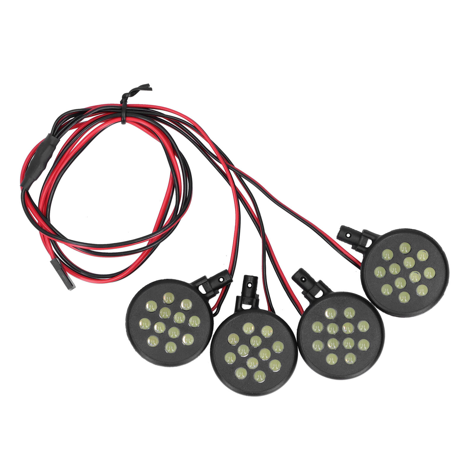 1/5 Remote Control Car 4 LED Lights for Lotus Shape Receiver Power Light HPI