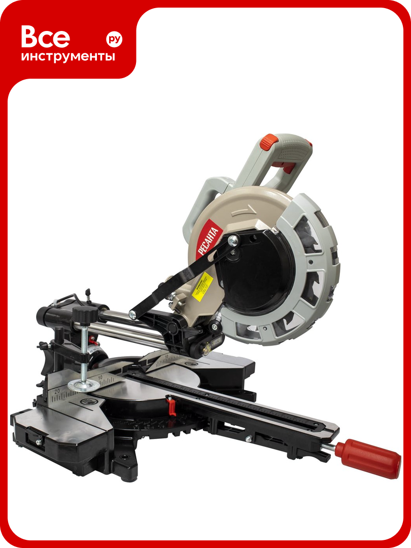 Торцовочная, Ресанта, пила Ресанта ТП-210ПЛ 75/18/4, различных материалов, распила и раскроя пиломатериалов