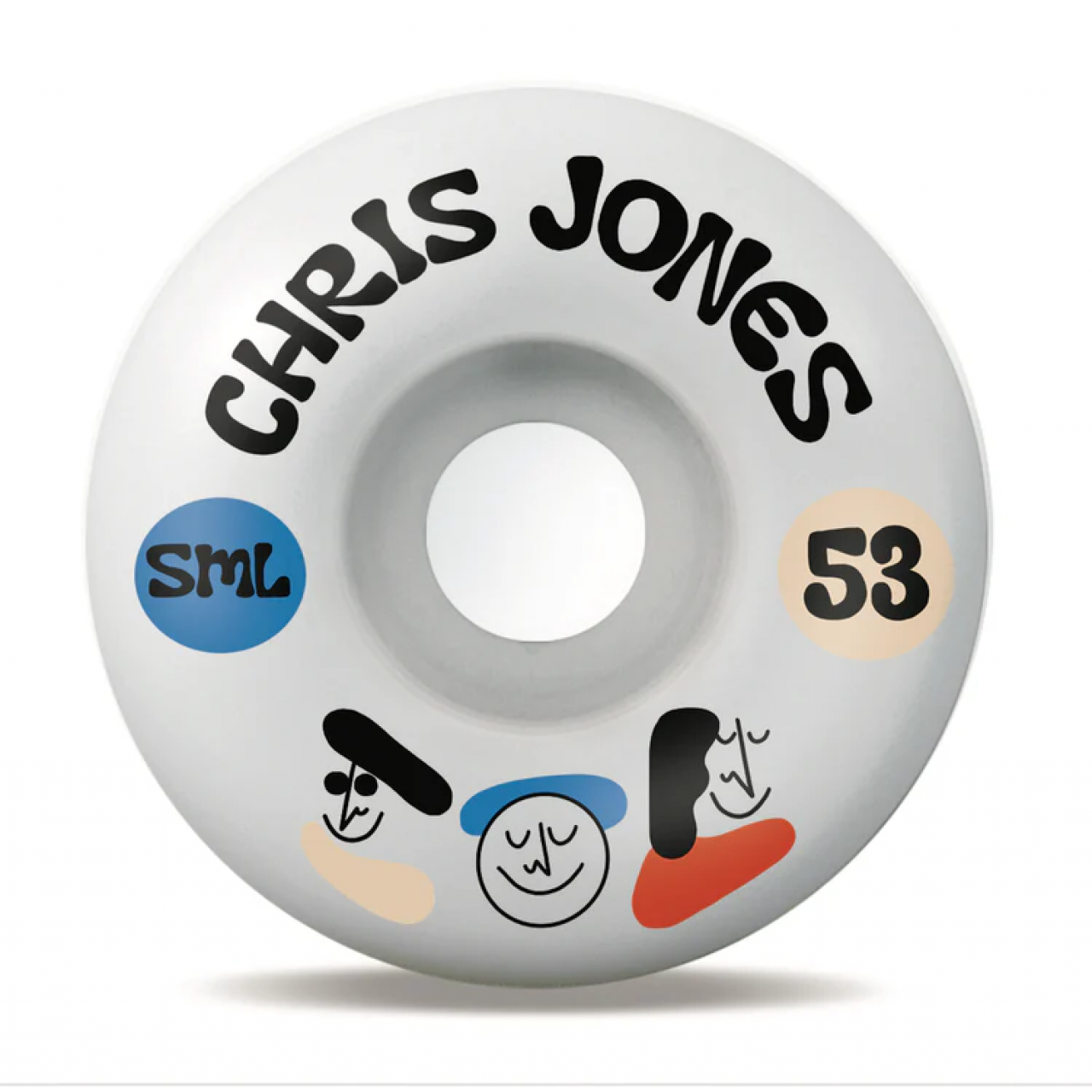 Колеса для скейтборда SML Bluff Park Chris Jones 53мм