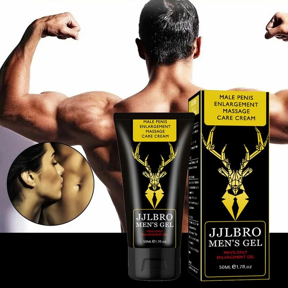 50мл Крем для увеличения члена XXL "Золотой олень"