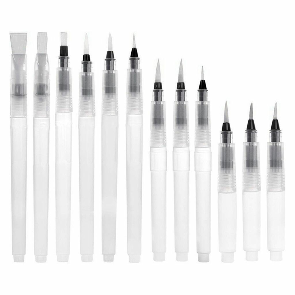 Набор акварельных кистей