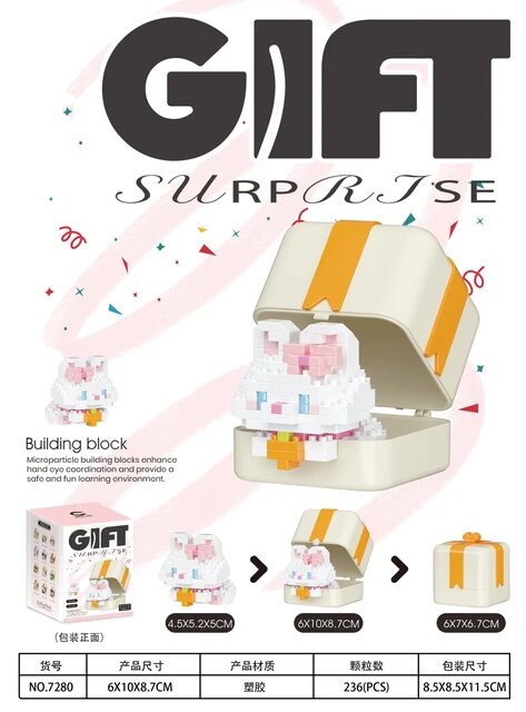 Животные взрослые частицы строительные блоки наборы мини кирпичи развивающие игрушки для детей от 6 до 12 лет мальчик девочка подарки 3d кирпич
