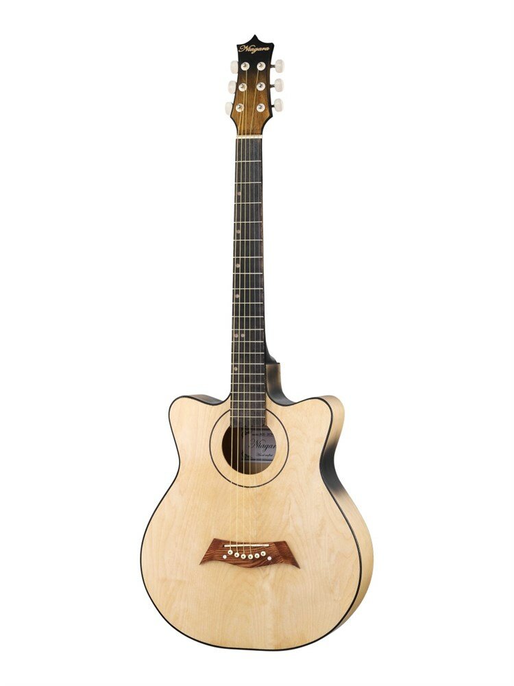 Niagara ACS-2C39NS Гитара акустическая, с двумя вырезами, цвет натуральный