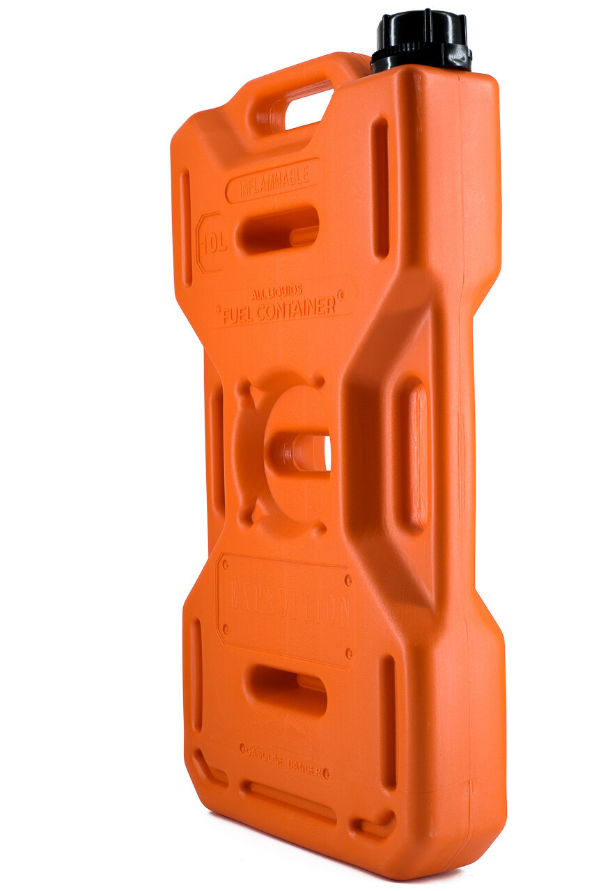 Канистра Экстрим плюс 10 л (оранжевая) kan-EX-10L-OR (реальный объём 8,5 л)