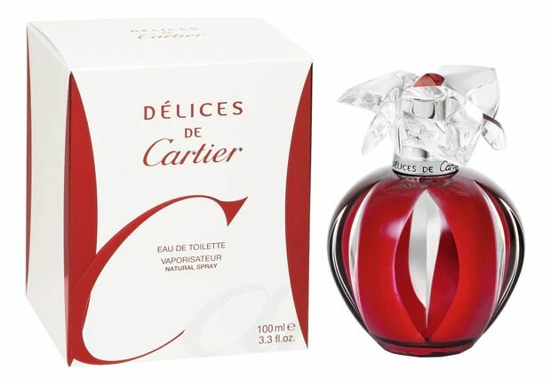 Cartier delices de cartier 100 ml туалетная вода женская
