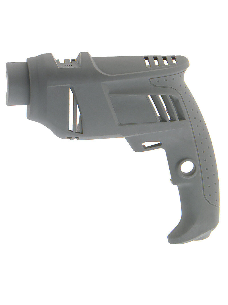 Корпус-накладка левая для дрели ИНТЕРСКОЛ ДУ-13/500ЭР (s/n 545.****)