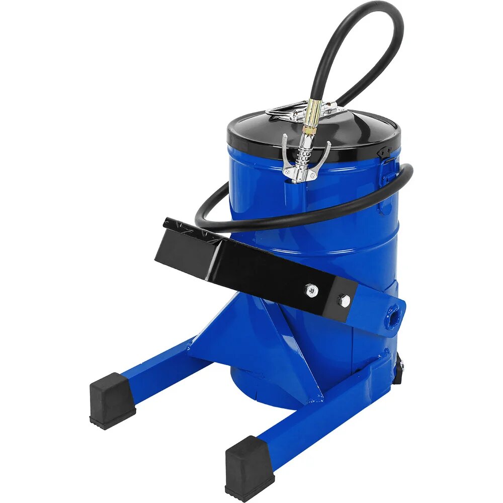 Forsage Нагнетатель смазки ножной объем бака 10 литров F-2096F(61306)