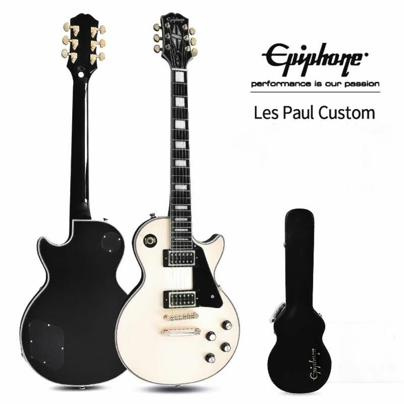 Современная электрогитара Epiphone Les Paul