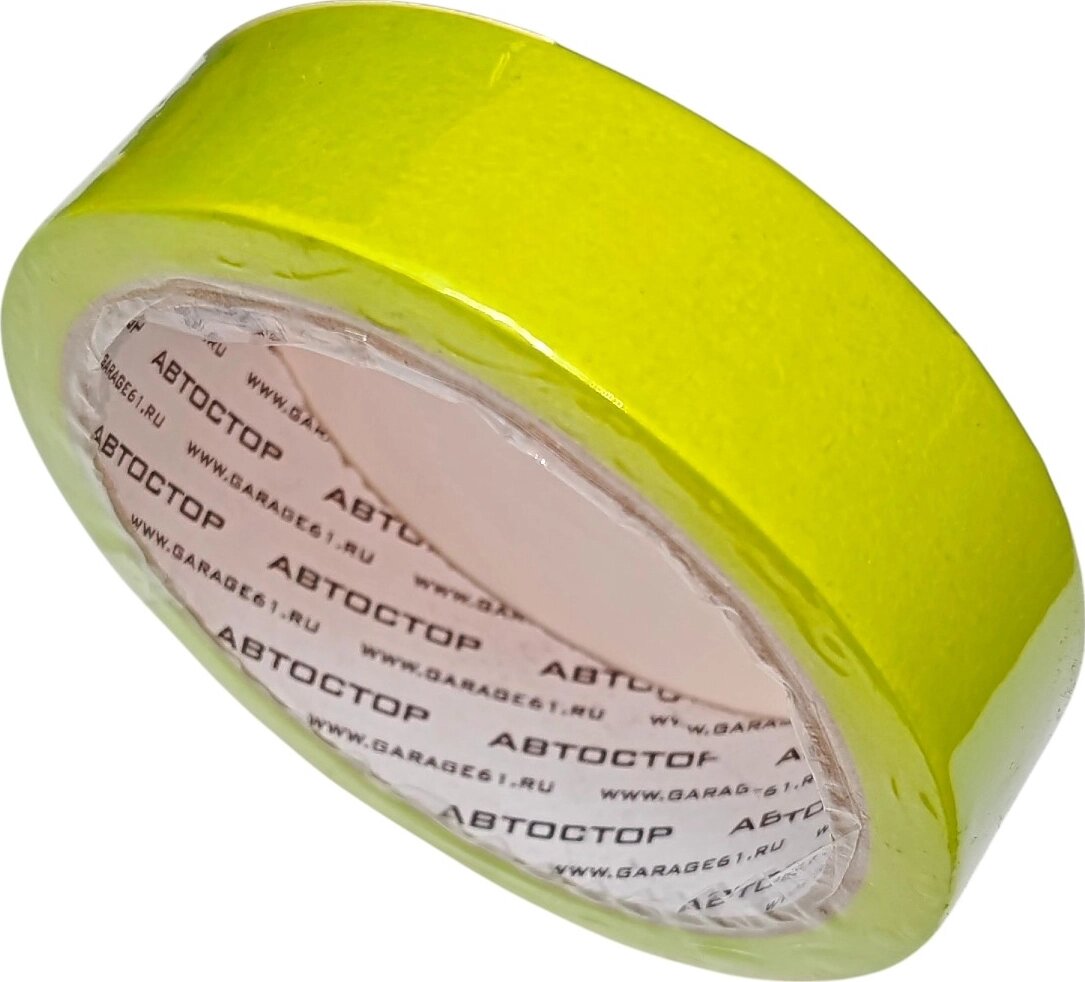 Скотч малярный водонепроницаемый Автостор MK823 (1 шт) 24мм*40М*1мм