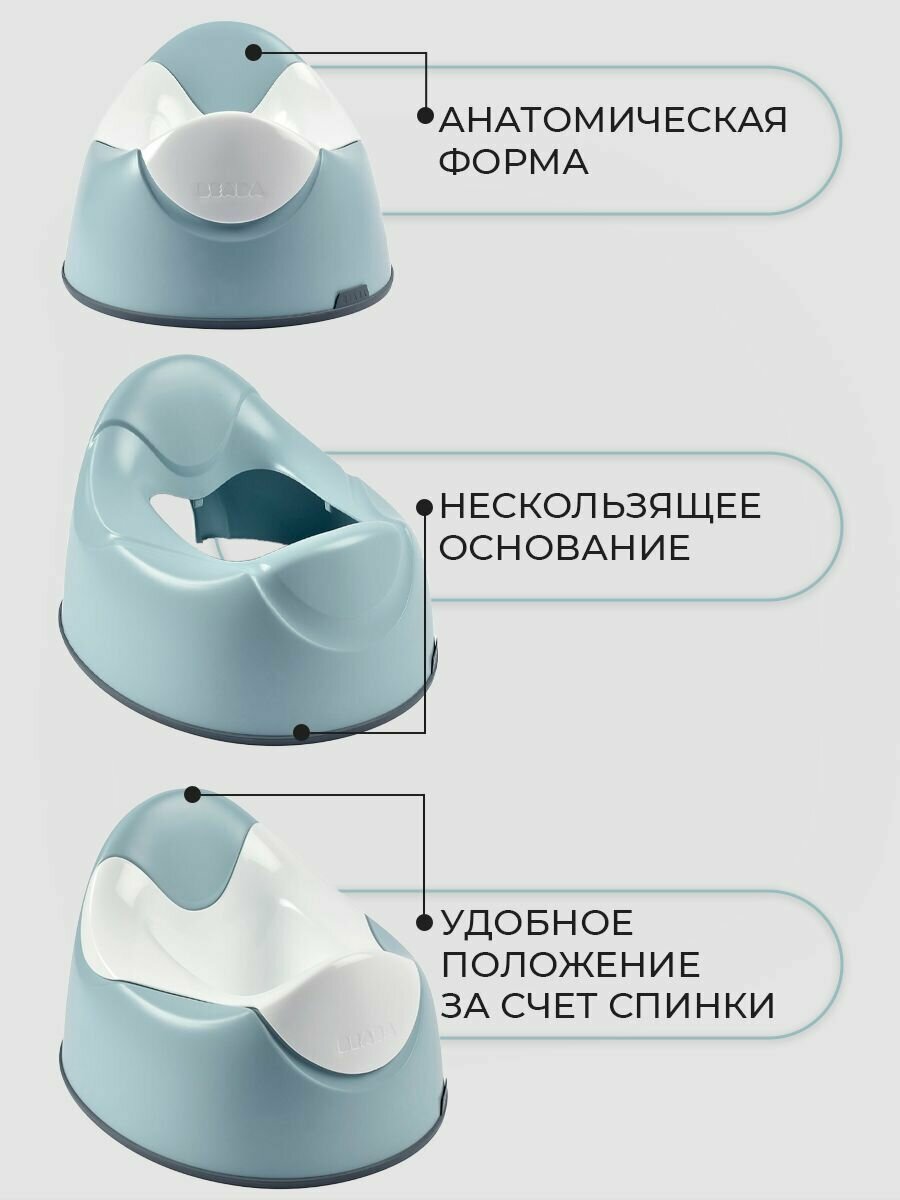 Горшок для ребенка — фото 1