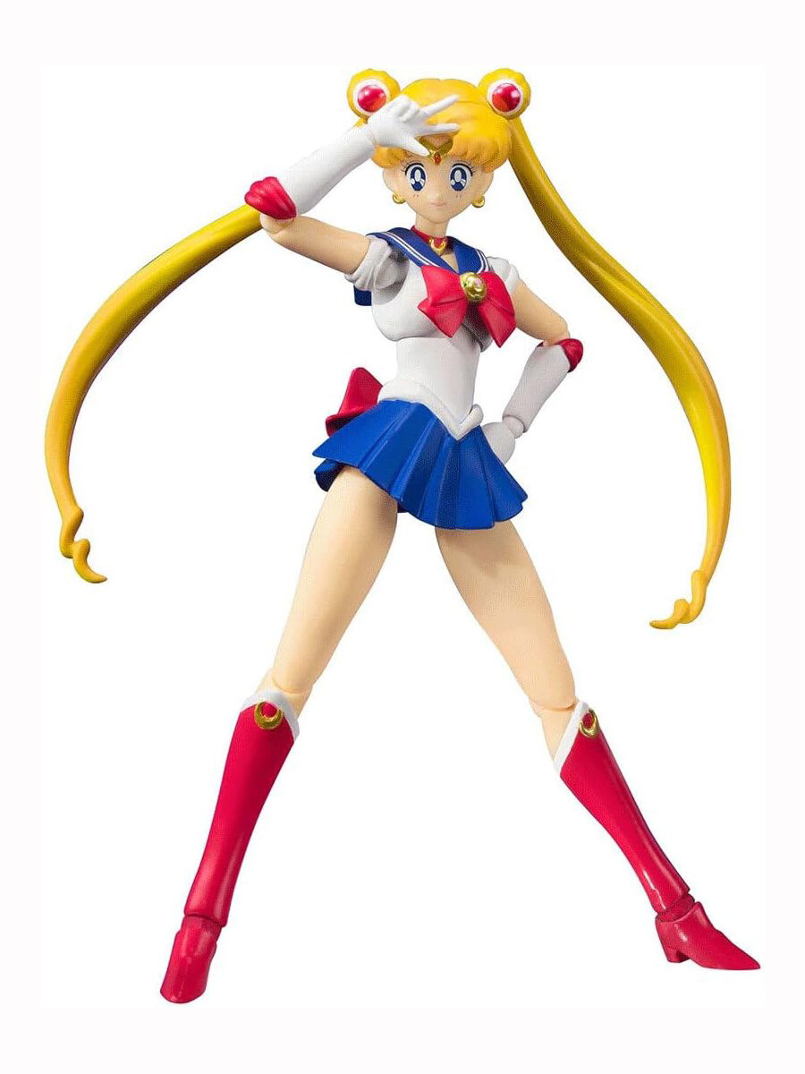 Экшн фигурка Bandai S.H.FIGUARTS Красотка-хранительница Сейлор Мун, Sailor Moon, SHF 14cm