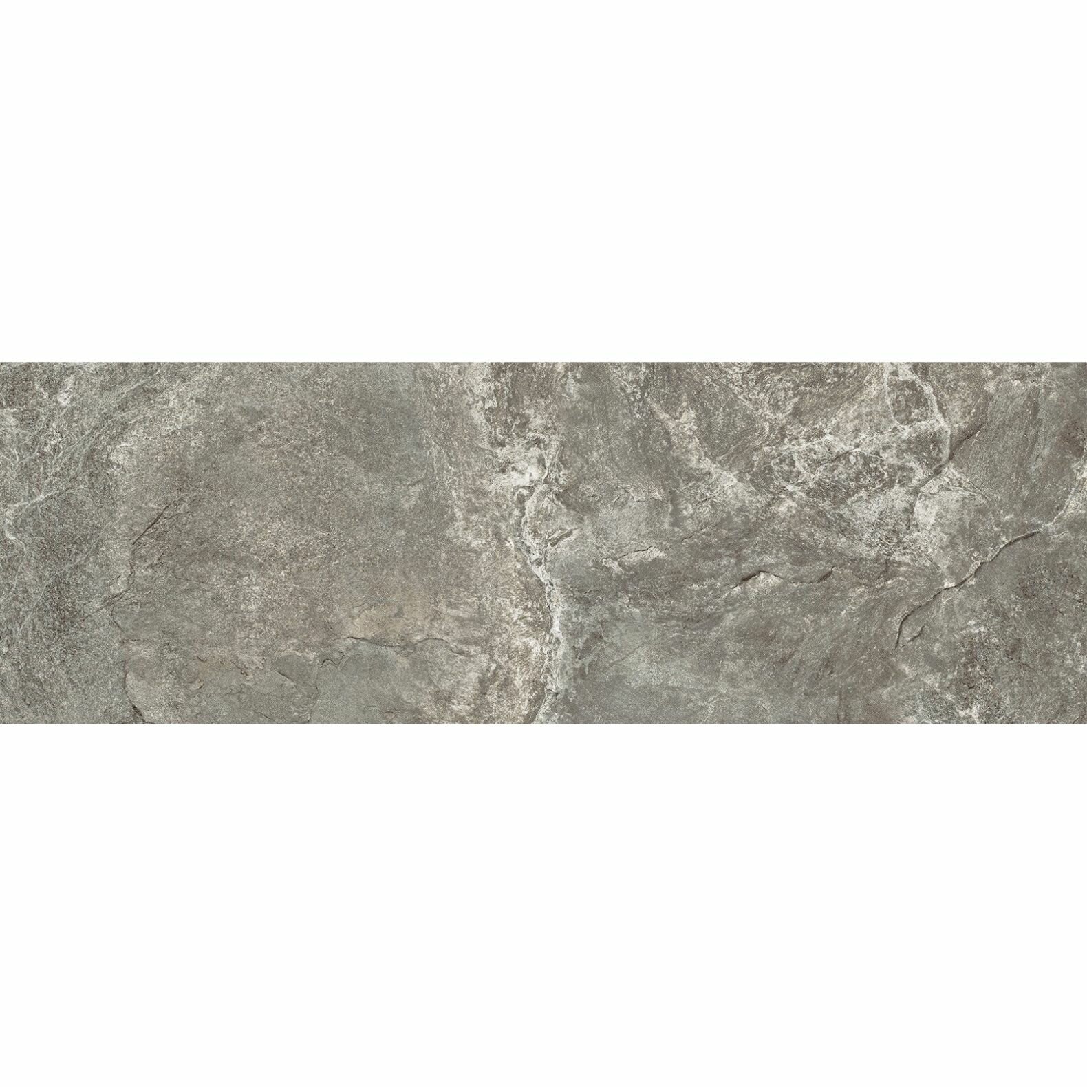 Плитка облицовочная Alma Ceramica Land матовая 30x90 см для стен в ванной и кухне серый