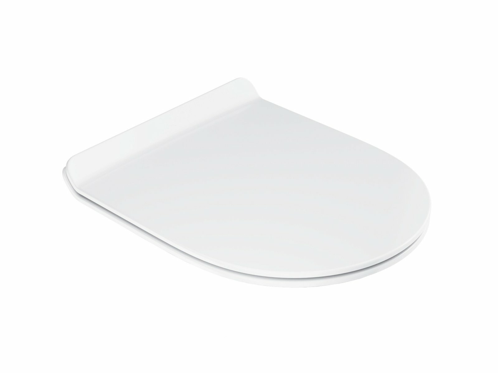 Крышка-сиденье RAVAK Vita X01861, дюропласт, овальная, быстросъемная, белая