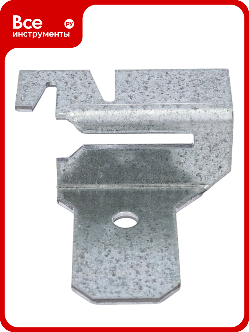 Держатель шин заземления EZETEK оцинковка 90188