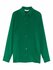 Рубашка Max Mara, размер 38, green