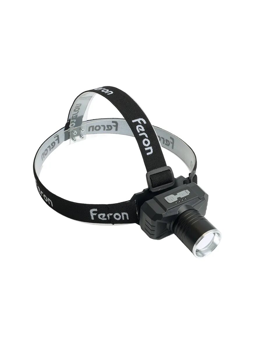 Фонарь налобный TH2314 c аккумулятором 20W